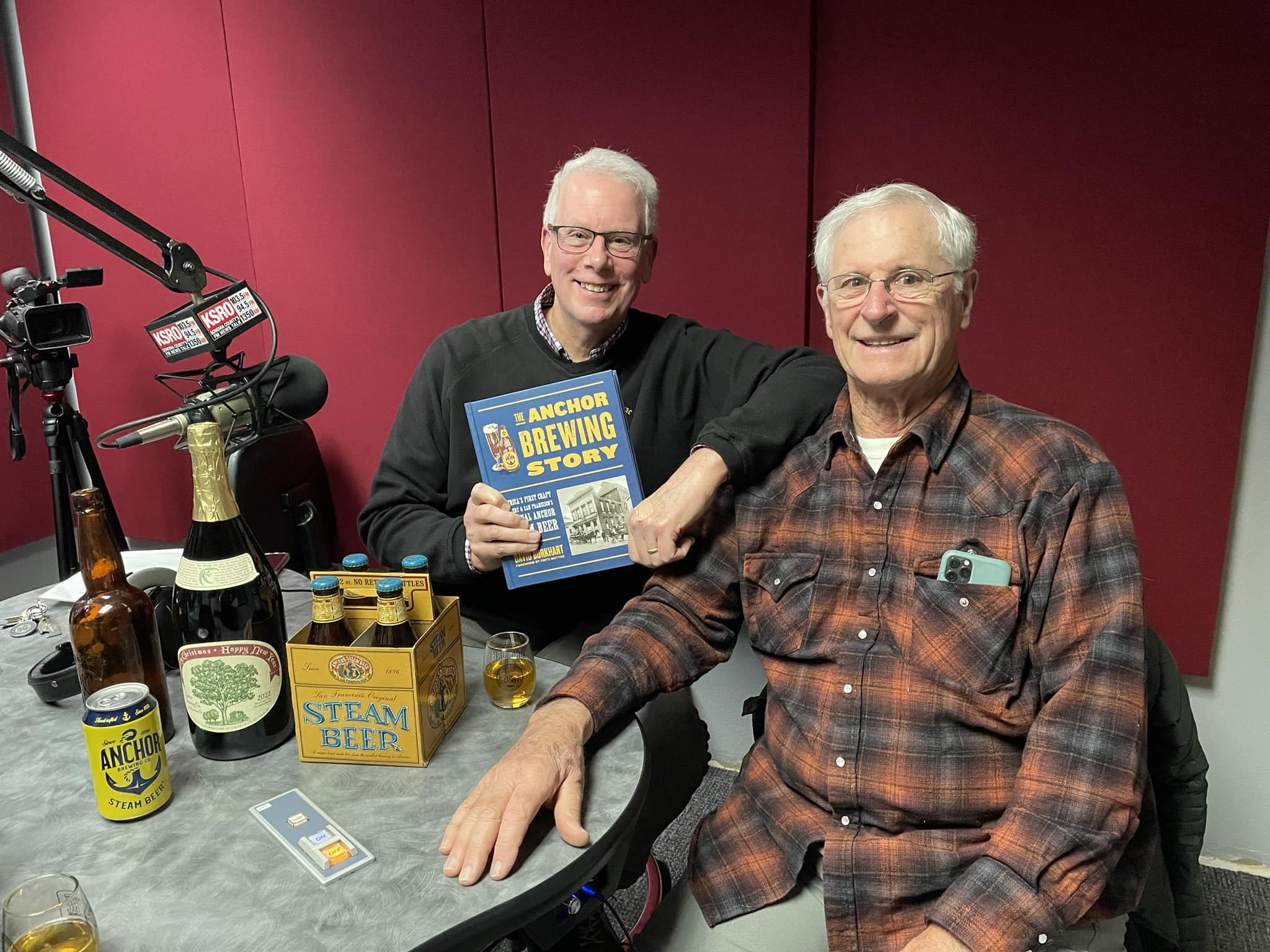 Anchor Brewing History Book - Brew Ha Ha Podcast